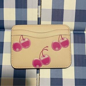 Coach | Bags | Coach Coachtopia Wavy Card Case In Coachtopia Leather ...